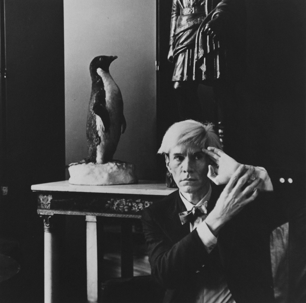 Hans Namuth, Andy Warhol | ClampArt Hans Namuth, Andy Warhol | ClampArt
