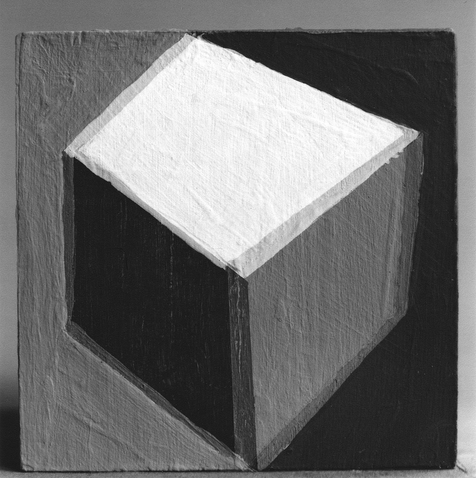 Painted Cubes | CLAMP