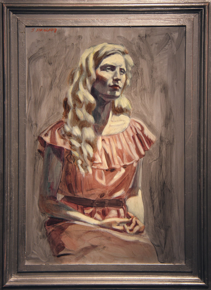 [Bruce Sargeant (1898-1938)] Portrait of a Young Woman | CLAMP