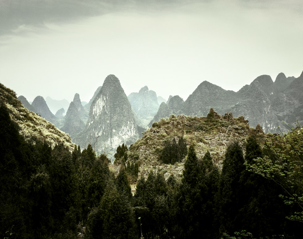 Guilin Mountains | CLAMP