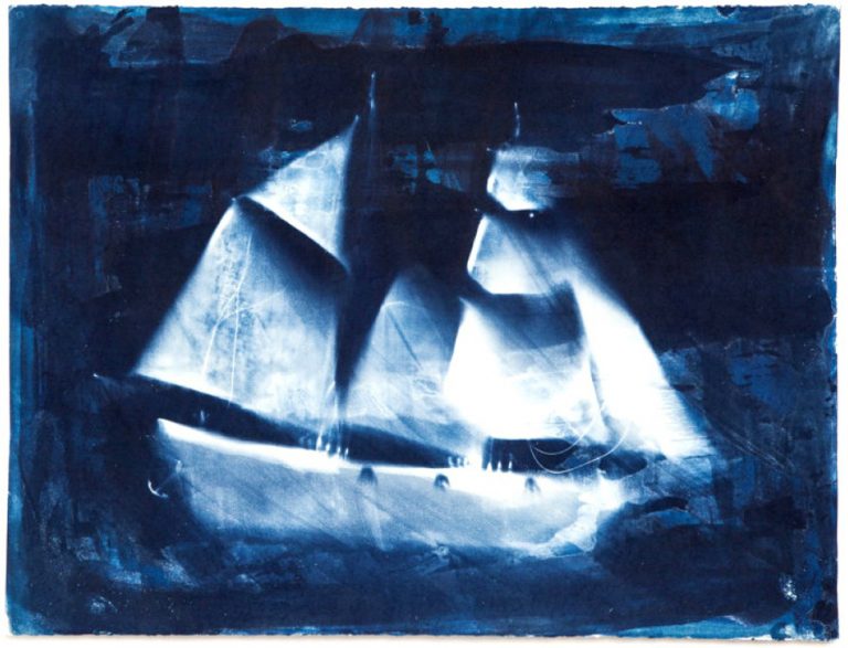 Cyanotypes | CLAMP
