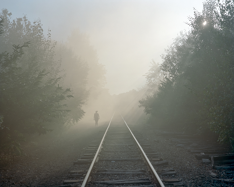 Downwind, L.V.R.R. tracks | CLAMP