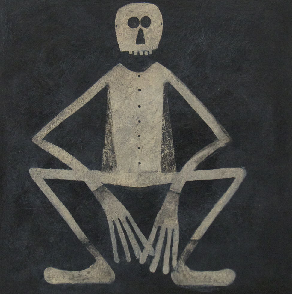 Skeleton Man | CLAMP