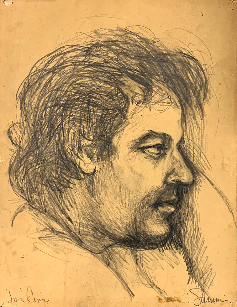 Portrait of Joe Cino | CLAMP