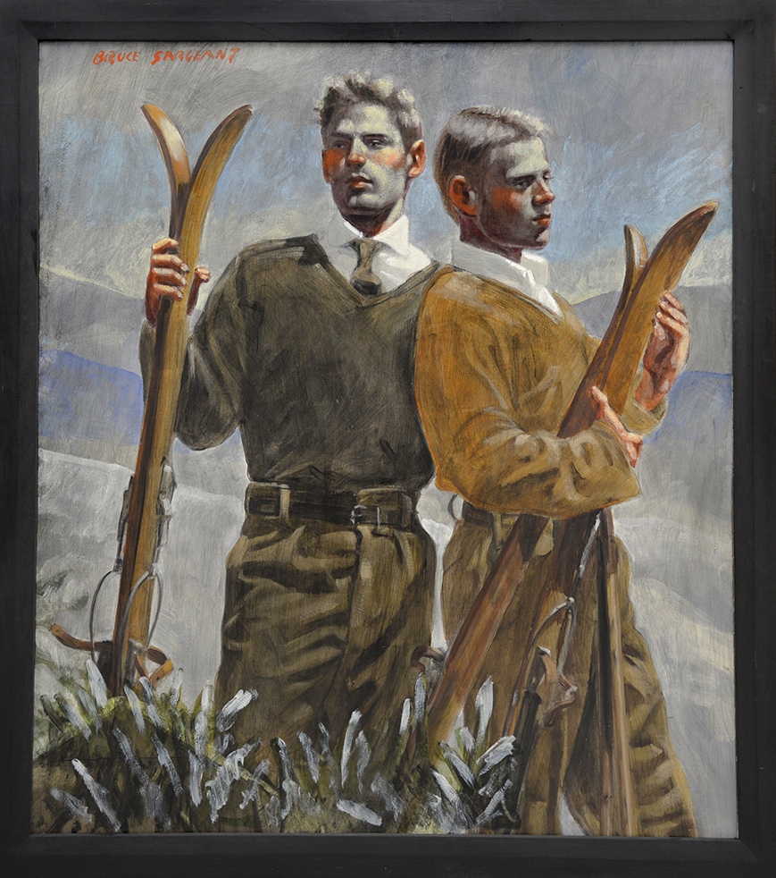 Bruce Sargeant (1898-1938): Private Paintings | ClampArt