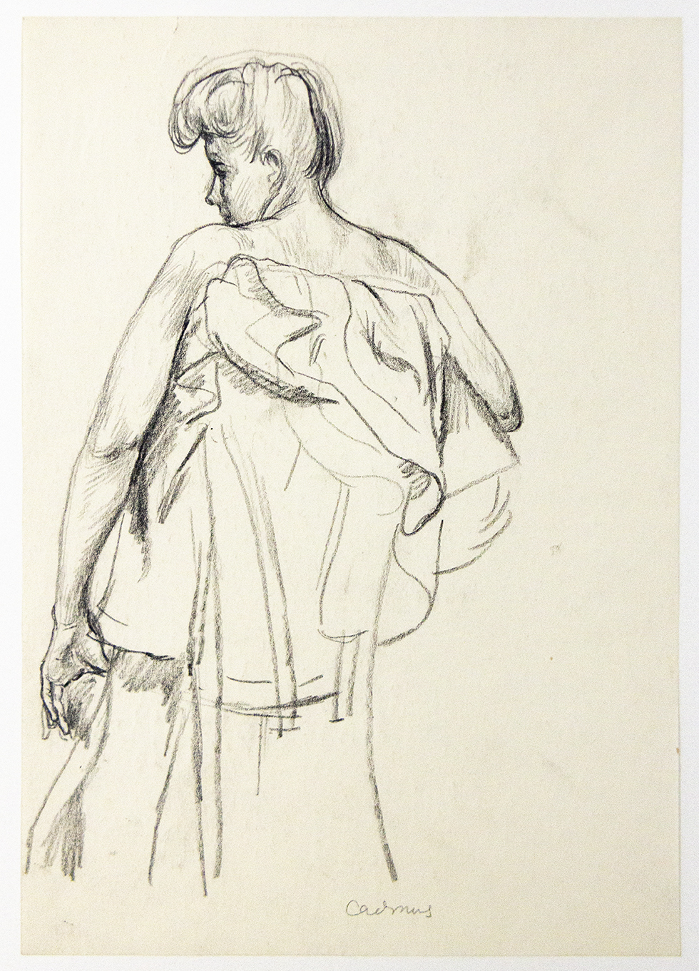 Female Figure From Behind | CLAMP