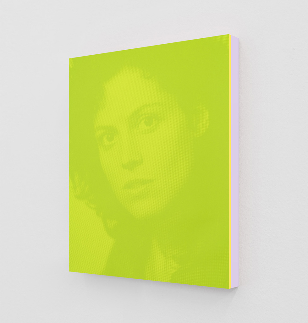 Sigourney Weaver as Ripley (Chartreuse Yellow) | CLAMP