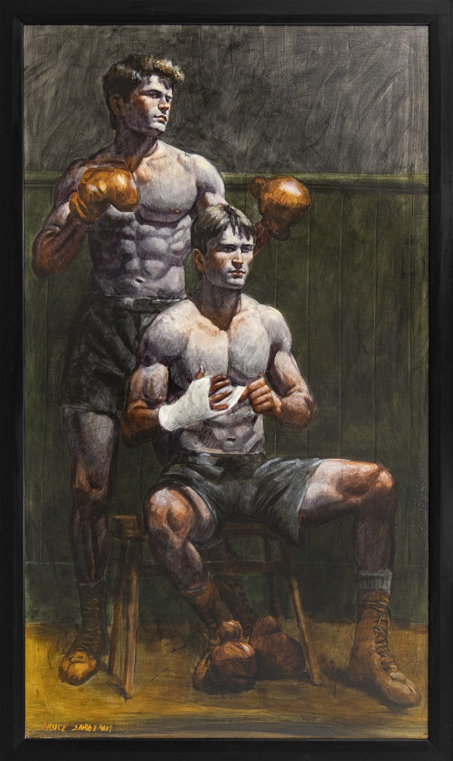 Bruce Sargeant (1898-1938): Rediscovered British and French Murals | CLAMP