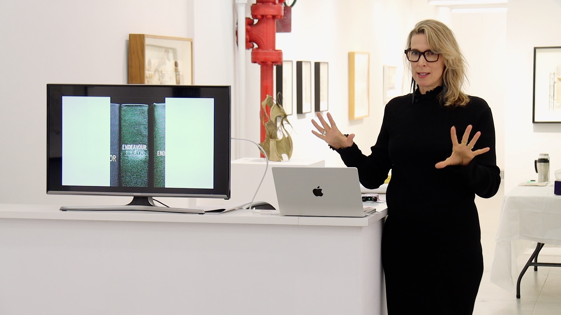 Mickey Smith Artist Talk at CLAMP, February 2023 | CLAMP