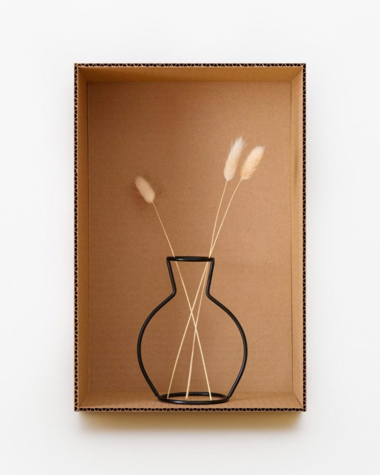 Bunny Tails (Black Iron Silhouette) | CLAMP