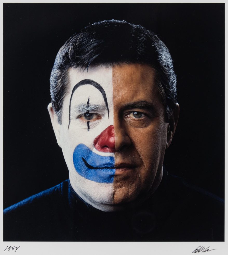 Jerry Lewis Clown Face Cover of “Parade Magazine” | CLAMP