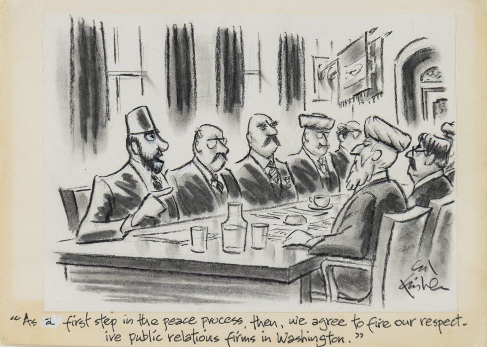 Original Cartoon from “The New Yorker” | CLAMP