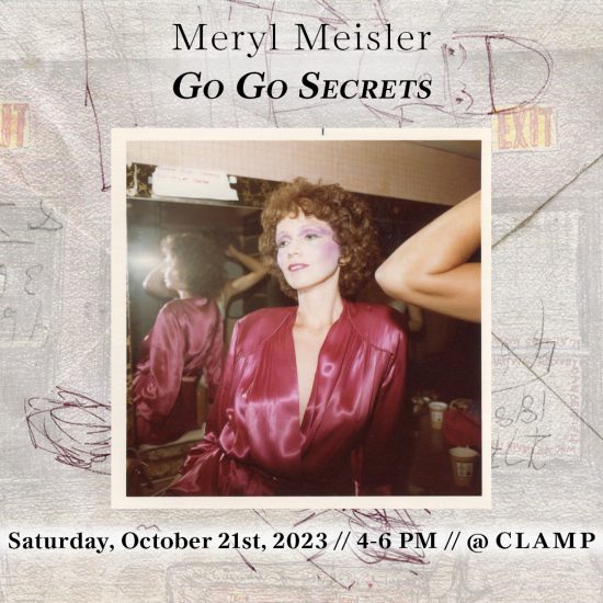 Go-Go Secrets: An event with Meryl Meisler | CLAMP