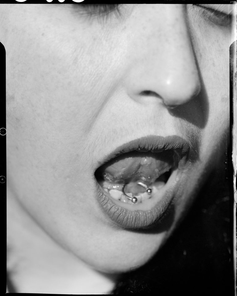 Frenulum Piercing, Central Park | CLAMP